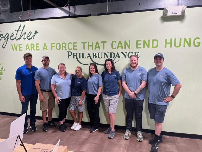 Bradford White Supports Philabundance in Fight Against Hunger | phcppros